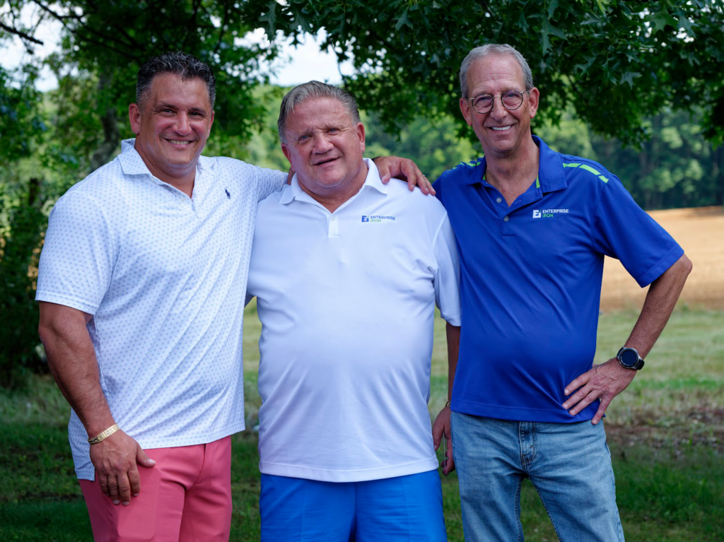 Our Team | Enterprise Iron: Expertise. Focus. Strength